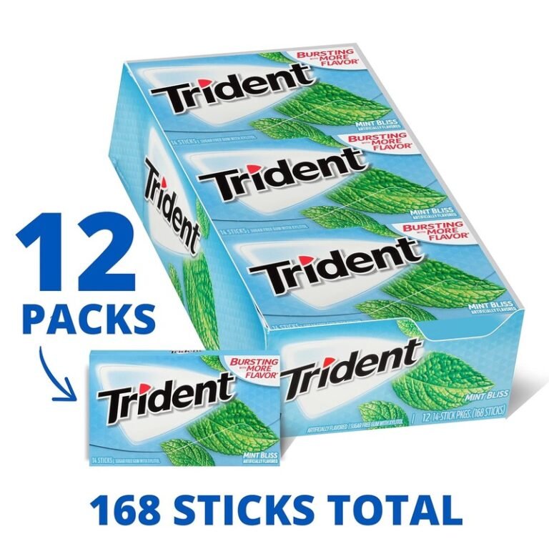 Best-Buy-TRIDENT Bubble Gum Original 168 PIECES Available-Price-In-Pakistan